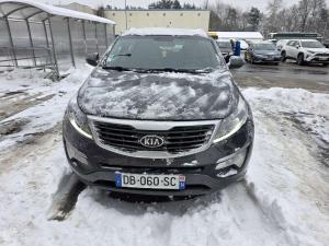 Melns Kia Sportage 2013 Viļņa, ar dzinēja tilpumu 1.69 L un nobraukumu 212 tūkst. km par 5300 €, foto  vietnē AUTOMOTO.COM.LV
