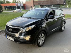 Черный Киа Sportage 2013 в Каунас, объемом двигателя 2.00 л и пробегом 297 тыс. км за 7000 €, фото  на AUTOMOTO.COM.LV