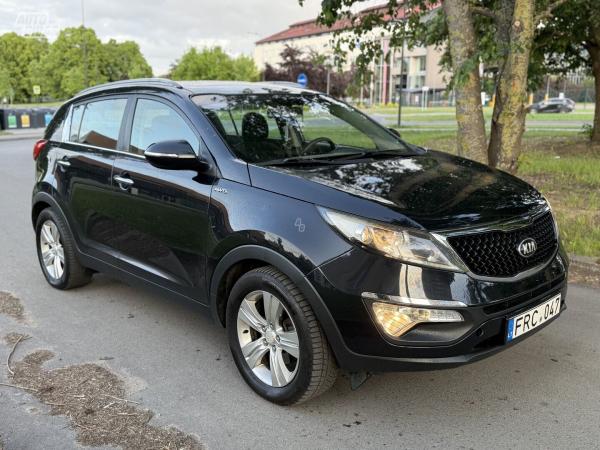 Melns Kia Sportage 2013 Kauņa, ar dzinēja tilpumu 2.00 L un nobraukumu 297 tūkst. km par 7000 €, foto 2 vietnē AUTOMOTO.COM.LV