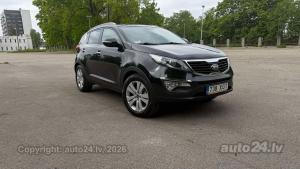 Черный Киа Sportage 2013 в Таллин, объемом двигателя 2.00 л и пробегом 127 тыс. км за 9500 €, фото  на AUTOMOTO.COM.LV