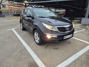 Черный Киа Sportage 2013 в Шяуляй, объемом двигателя 1.70 л и пробегом 208 тыс. км за 6900 €, фото  на AUTOMOTO.COM.LV