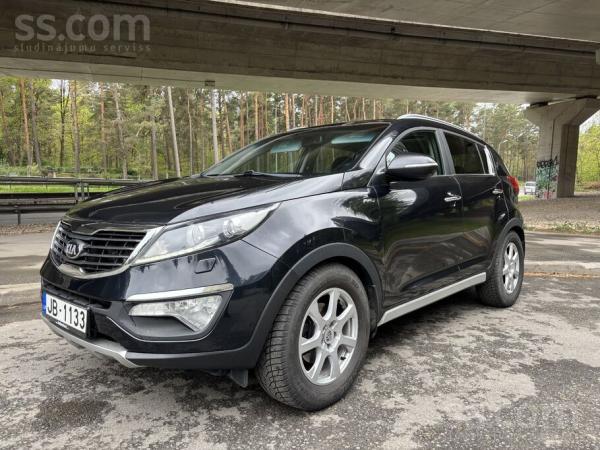 Черный Киа Sportage 2013 в Рига, объемом двигателя 2.00 л и пробегом 0 тыс. км за 6290 €, фото 6 на AUTOMOTO.COM.LV