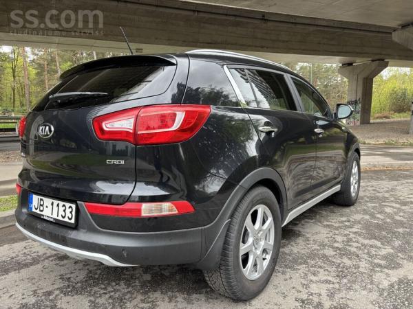 Черный Киа Sportage 2013 в Рига, объемом двигателя 2.00 л и пробегом 0 тыс. км за 6290 €, фото 7 на AUTOMOTO.COM.LV