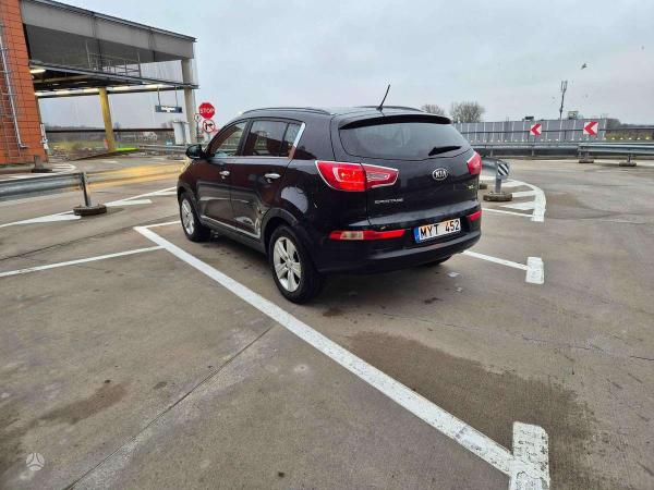 Черный Киа Sportage 2013 в Шяуляй, объемом двигателя 1.69 л и пробегом 210 тыс. км за 6800 €, фото 4 на AUTOMOTO.COM.LV