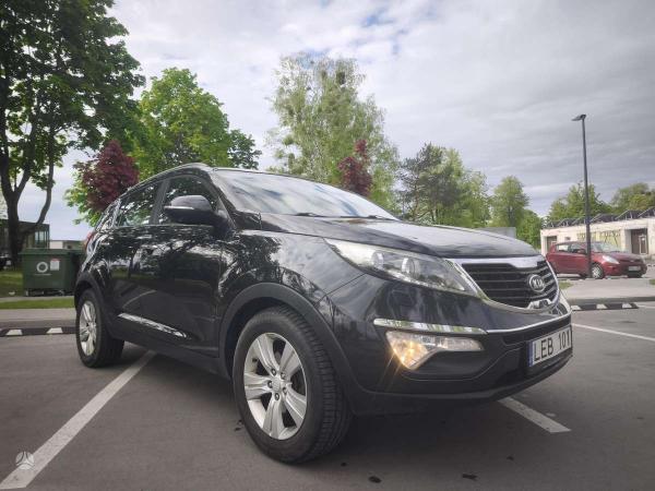Melns Kia Sportage 2013 Kauņa, ar dzinēja tilpumu 2.00 L un nobraukumu 229 tūkst. km par 6799 €, foto 3 vietnē AUTOMOTO.COM.LV