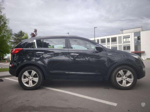 Melns Kia Sportage 2013 Kauņa, ar dzinēja tilpumu 2.00 L un nobraukumu 229 tūkst. km par 6799 €, foto 5 vietnē AUTOMOTO.COM.LV