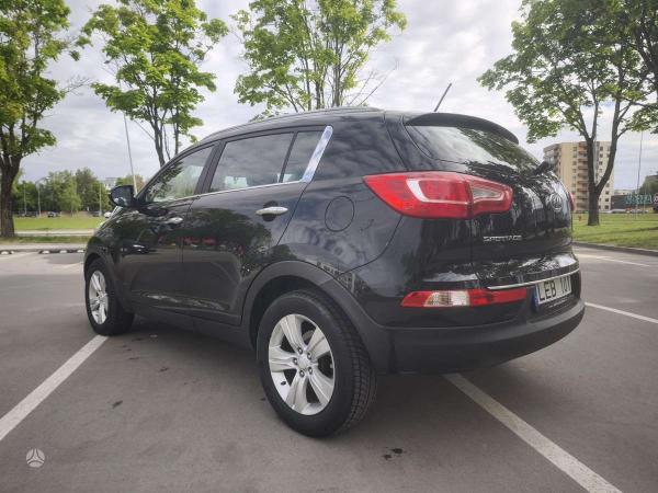 Melns Kia Sportage 2013 Kauņa, ar dzinēja tilpumu 2.00 L un nobraukumu 229 tūkst. km par 6799 €, foto 6 vietnē AUTOMOTO.COM.LV