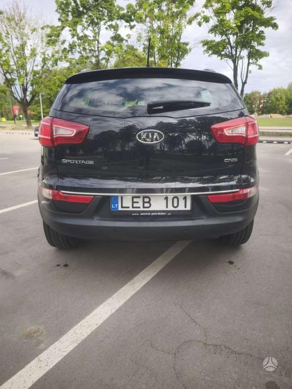 Melns Kia Sportage 2013 Kauņa, ar dzinēja tilpumu 2.00 L un nobraukumu 229 tūkst. km par 6799 €, foto 7 vietnē AUTOMOTO.COM.LV
