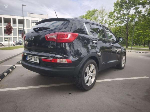 Melns Kia Sportage 2013 Kauņa, ar dzinēja tilpumu 2.00 L un nobraukumu 229 tūkst. km par 6799 €, foto 8 vietnē AUTOMOTO.COM.LV