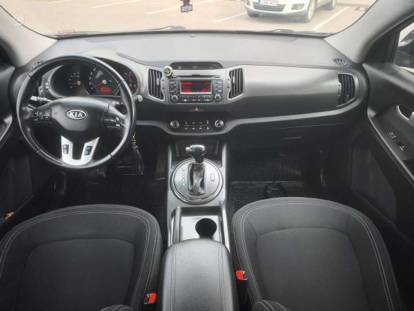Melns Kia Sportage 2013 Kauņa, ar dzinēja tilpumu 2.00 L un nobraukumu 229 tūkst. km par 6799 €, foto 9 vietnē AUTOMOTO.COM.LV