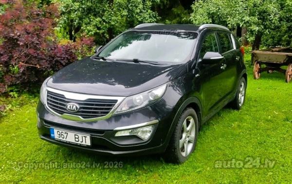Melns Kia Sportage 2013 Viljandi, ar dzinēja tilpumu 2.00 L un nobraukumu 340 tūkst. km par 5900 €, foto 2 vietnē AUTOMOTO.COM.LV