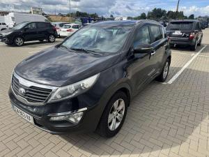 Черный Киа Sportage 2013 в Таураге, объемом двигателя 1.69 л и пробегом 260 тыс. км за 5600 €, фото  на AUTOMOTO.COM.LV