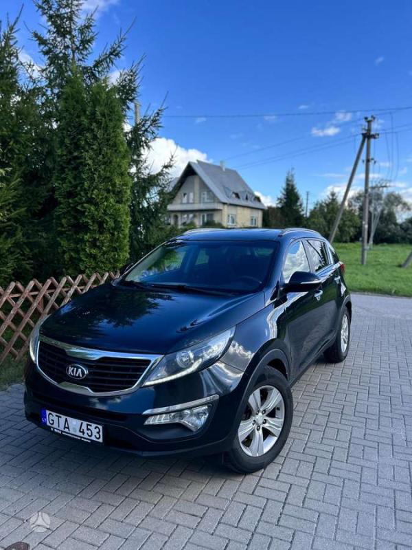 Melns Kia Sportage 2013 Kauņa, ar dzinēja tilpumu 2.00 L un nobraukumu 200 tūkst. km par 6000 €, foto 3 vietnē AUTOMOTO.COM.LV