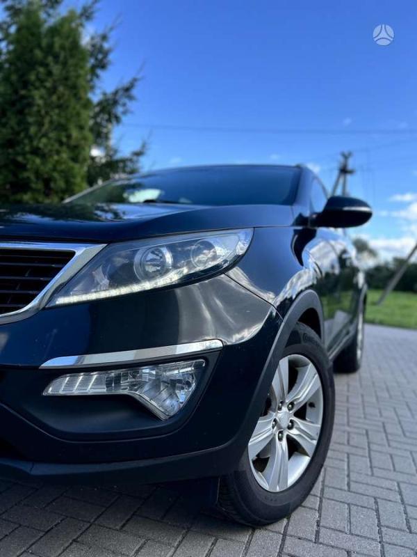 Melns Kia Sportage 2013 Kauņa, ar dzinēja tilpumu 2.00 L un nobraukumu 200 tūkst. km par 6000 €, foto 5 vietnē AUTOMOTO.COM.LV