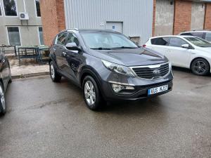 Черный Киа Sportage 2013 в Шяуляй, объемом двигателя 1.69 л и пробегом 240 тыс. км за 6450 €, фото  на AUTOMOTO.COM.LV