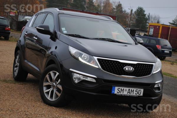 Melns Kia Sportage 2014 Rīga, ar dzinēja tilpumu 1.70 L un nobraukumu 189 tūkst. km par 8990 €, foto 4 vietnē AUTOMOTO.COM.LV