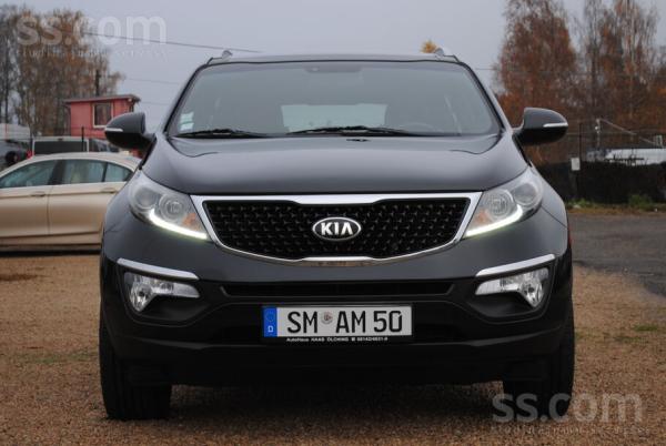 Melns Kia Sportage 2014 Rīga, ar dzinēja tilpumu 1.70 L un nobraukumu 189 tūkst. km par 8990 €, foto 6 vietnē AUTOMOTO.COM.LV