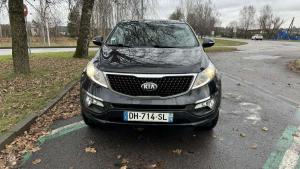 Black Kia Sportage 2014 in Taurage, with an engine capacity of 1.69 L and mileage of 220 thousand km for 6400 €, photo  on AUTOMOTO.COM.LV