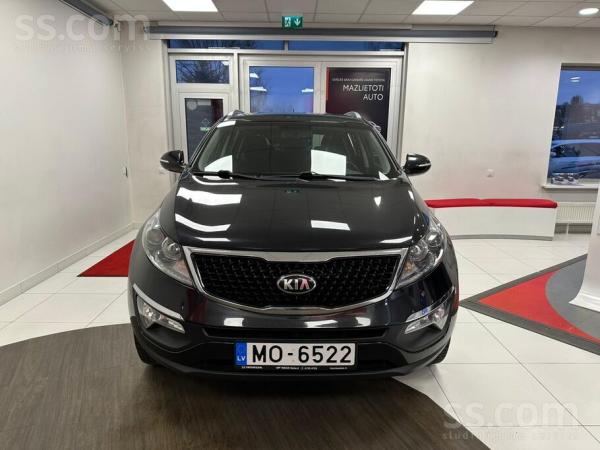 Melns Kia Sportage 2014 Jēkabpils, ar dzinēja tilpumu 2.00 L un nobraukumu 203 tūkst. km par 8700 €, foto 2 vietnē AUTOMOTO.COM.LV