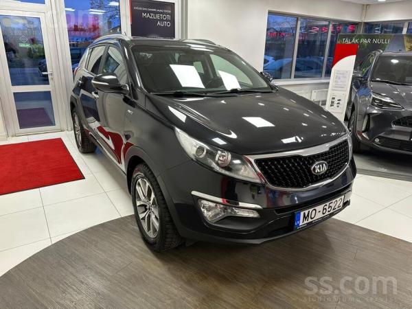 Melns Kia Sportage 2014 Jēkabpils, ar dzinēja tilpumu 2.00 L un nobraukumu 203 tūkst. km par 8700 €, foto 3 vietnē AUTOMOTO.COM.LV