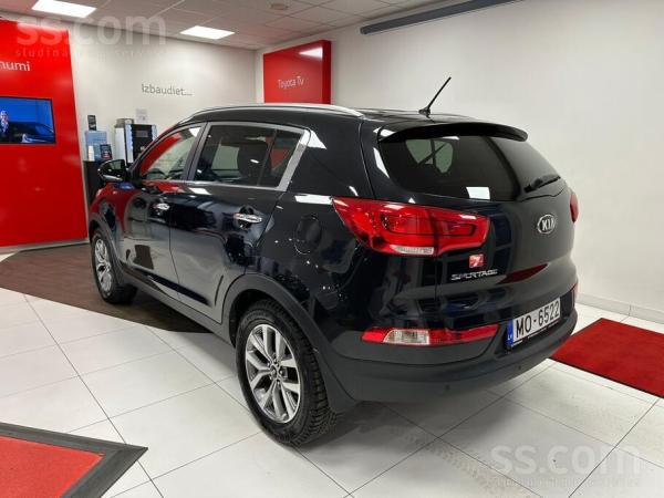Melns Kia Sportage 2014 Jēkabpils, ar dzinēja tilpumu 2.00 L un nobraukumu 203 tūkst. km par 8700 €, foto 7 vietnē AUTOMOTO.COM.LV