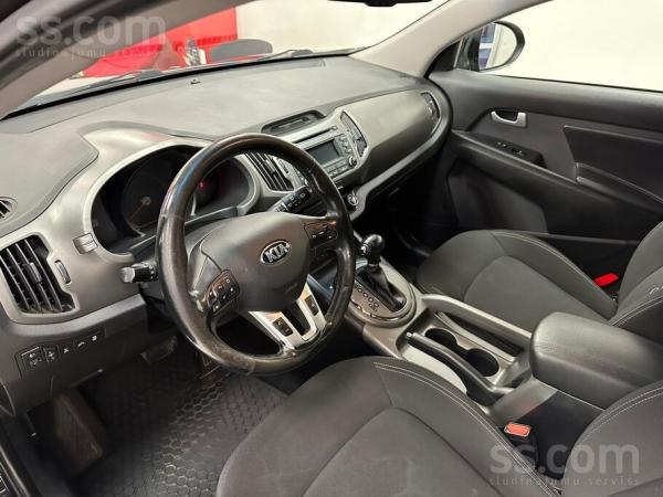 Melns Kia Sportage 2014 Jēkabpils, ar dzinēja tilpumu 2.00 L un nobraukumu 203 tūkst. km par 8700 €, foto 9 vietnē AUTOMOTO.COM.LV