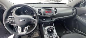 Melns Kia Sportage 2014 Tallina, ar dzinēja tilpumu 1.60 L un nobraukumu 157 tūkst. km par 5500 €, foto 1 vietnē AUTOMOTO.COM.LV