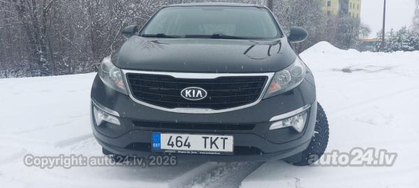 Black Kia Sportage 2014 in Tallinn, with an engine capacity of 1.60 L and mileage of 157 thousand km for 5500 €, photo 9 on AUTOMOTO.COM.LV