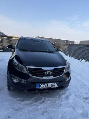 Черный Киа Sportage 2014 в Вильнюс, объемом двигателя 2.00 л и пробегом 210 тыс. км за 8500 €, фото  на AUTOMOTO.COM.LV