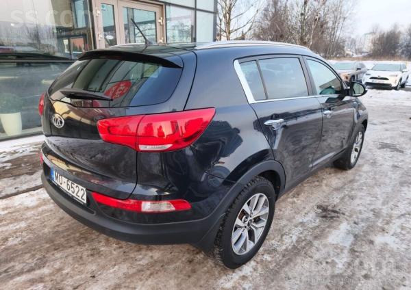 Melns Kia Sportage 2014 Rīga, ar dzinēja tilpumu 2.00 L un nobraukumu 203 tūkst. km par 7500 €, foto 3 vietnē AUTOMOTO.COM.LV