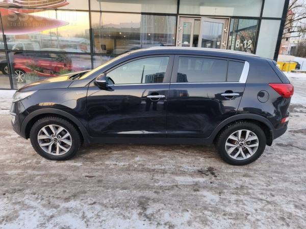Melns Kia Sportage 2014 Rīga, ar dzinēja tilpumu 2.00 L un nobraukumu 203 tūkst. km par 7500 €, foto 5 vietnē AUTOMOTO.COM.LV