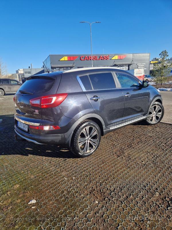 Melns Kia Sportage 2014 Tallina, ar dzinēja tilpumu 2.00 L un nobraukumu 248 tūkst. km par 8000 €, foto 5 vietnē AUTOMOTO.COM.LV