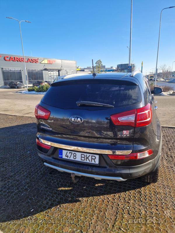 Melns Kia Sportage 2014 Tallina, ar dzinēja tilpumu 2.00 L un nobraukumu 248 tūkst. km par 8000 €, foto 6 vietnē AUTOMOTO.COM.LV