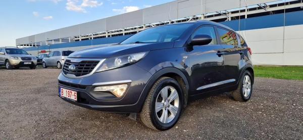 Черный Киа Sportage 2014 в Даугавпилс, объемом двигателя 1.70 л и пробегом 217 тыс. км за 8750 €, фото 1 на AUTOMOTO.COM.LV