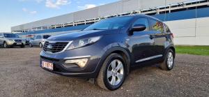 Black Kia Sportage 2014 in Daugavpils, with an engine capacity of 1.70 L and mileage of 217 thousand km for 8750 €, photo  on AUTOMOTO.COM.LV
