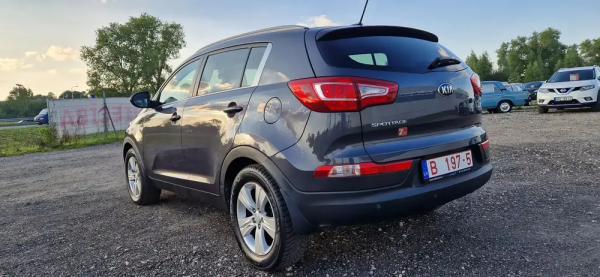 Черный Киа Sportage 2014 в Даугавпилс, объемом двигателя 1.70 л и пробегом 217 тыс. км за 8750 €, фото 3 на AUTOMOTO.COM.LV