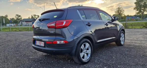 Черный Киа Sportage 2014 в Даугавпилс, объемом двигателя 1.70 л и пробегом 217 тыс. км за 8750 €, фото 5 на AUTOMOTO.COM.LV