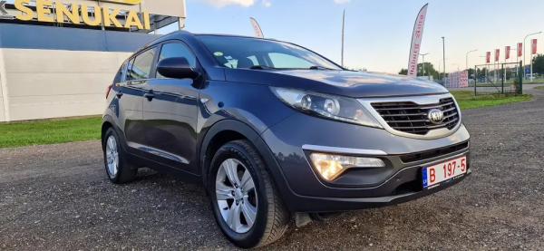 Черный Киа Sportage 2014 в Даугавпилс, объемом двигателя 1.70 л и пробегом 217 тыс. км за 8750 €, фото 7 на AUTOMOTO.COM.LV