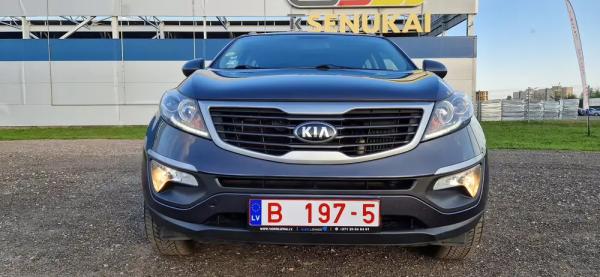 Черный Киа Sportage 2014 в Даугавпилс, объемом двигателя 1.70 л и пробегом 217 тыс. км за 8750 €, фото 8 на AUTOMOTO.COM.LV