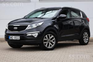 Черный Киа Sportage 2014 в Рига, объемом двигателя 2.00 л и пробегом 0 тыс. км за 6495 €, фото  на AUTOMOTO.COM.LV