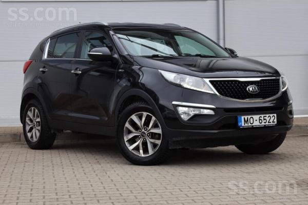 Черный Киа Sportage 2014 в Рига, объемом двигателя 2.00 л и пробегом 0 тыс. км за 6495 €, фото 2 на AUTOMOTO.COM.LV