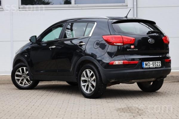 Черный Киа Sportage 2014 в Рига, объемом двигателя 2.00 л и пробегом 0 тыс. км за 6495 €, фото 3 на AUTOMOTO.COM.LV