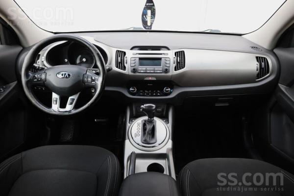 Черный Киа Sportage 2014 в Рига, объемом двигателя 2.00 л и пробегом 0 тыс. км за 6495 €, фото 5 на AUTOMOTO.COM.LV