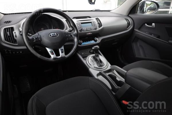 Черный Киа Sportage 2014 в Рига, объемом двигателя 2.00 л и пробегом 0 тыс. км за 6495 €, фото 6 на AUTOMOTO.COM.LV