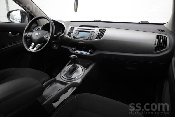 Черный Киа Sportage 2014 в Рига, объемом двигателя 2.00 л и пробегом 0 тыс. км за 6495 €, фото 9 на AUTOMOTO.COM.LV
