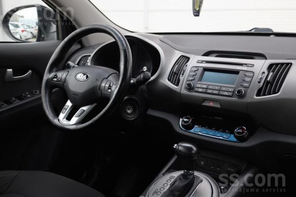 Черный Киа Sportage 2014 в Рига, объемом двигателя 2.00 л и пробегом 0 тыс. км за 6495 €, фото 10 на AUTOMOTO.COM.LV