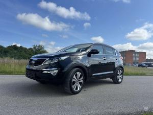 Melns Kia Sportage 2014 Šauļi, ar dzinēja tilpumu 1.69 L un nobraukumu 220 tūkst. km par 7650 €, foto  vietnē AUTOMOTO.COM.LV