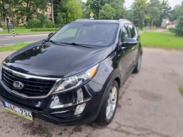 Melns Kia Sportage 2014 Alīta, ar dzinēja tilpumu 2.00 L un nobraukumu 82 tūkst. km par 10500 €, foto 1 vietnē AUTOMOTO.COM.LV