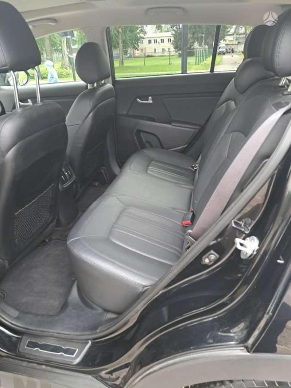 Melns Kia Sportage 2014 Alīta, ar dzinēja tilpumu 2.00 L un nobraukumu 82 tūkst. km par 10500 €, foto 2 vietnē AUTOMOTO.COM.LV