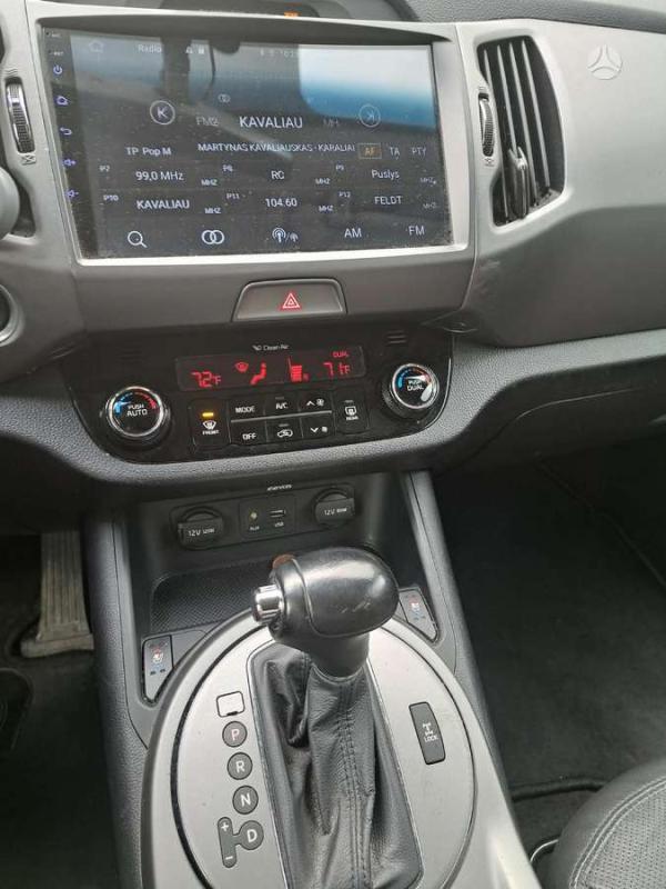 Melns Kia Sportage 2014 Alīta, ar dzinēja tilpumu 2.00 L un nobraukumu 82 tūkst. km par 10500 €, foto 3 vietnē AUTOMOTO.COM.LV